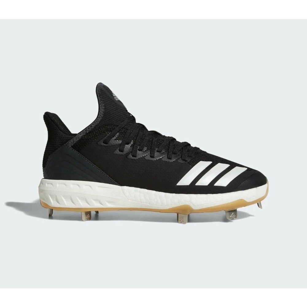 Men’s Adidas Boost Icon 4 Fusion Core Black/White Bas… - Gem